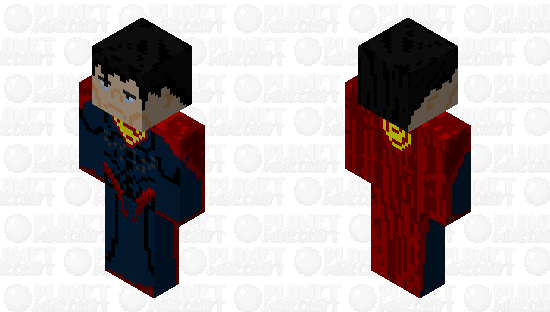 Superman Minecraft Skin