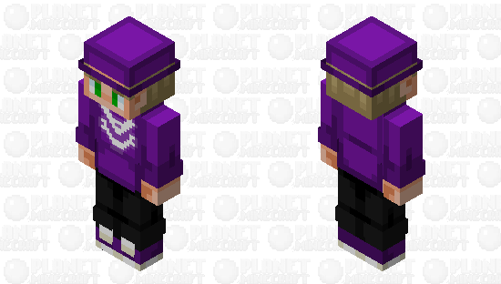 HESU treemqn Minecraft Skin