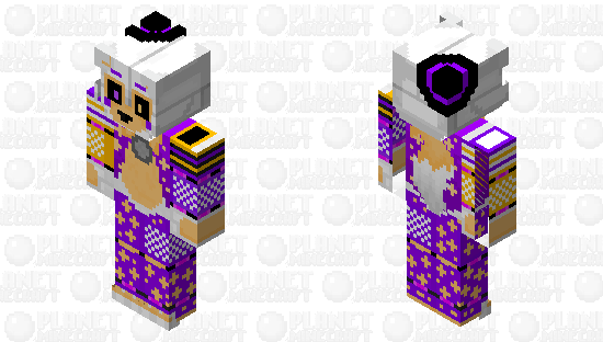 glamrock lobit Minecraft Skin