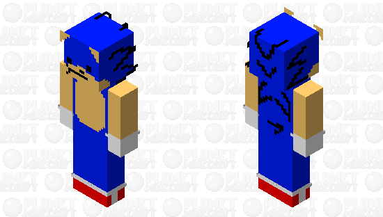 Sunky The Hedge Minecraft Skin