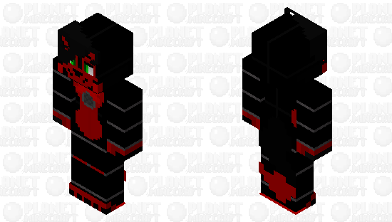 Iris my fursona updated Minecraft Skin