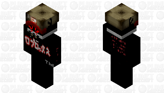 roblox pest skin (128x) Minecraft Skin