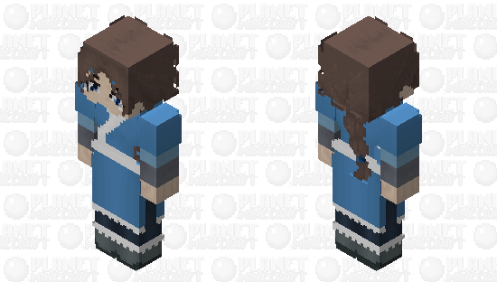 Katara Minecraft Skin