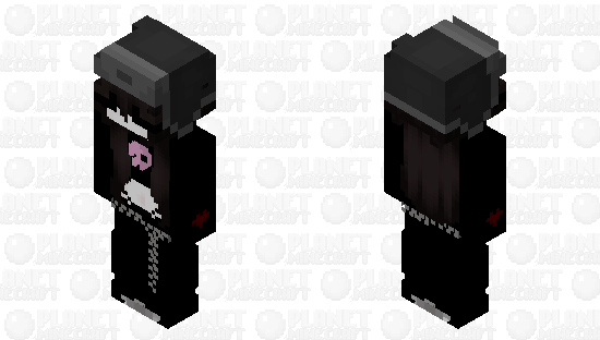 girl hat :3 Minecraft Skin