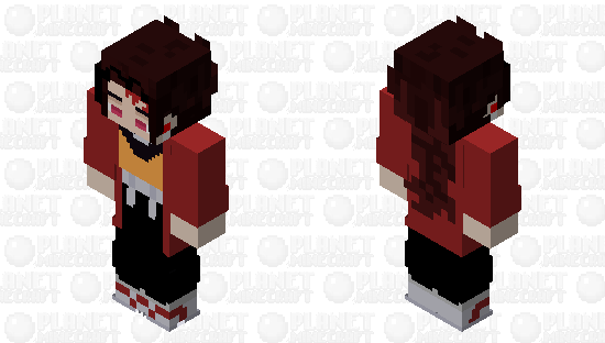 Tsugikuni yoriichi kimetsu Minecraft skin Minecraft Skin