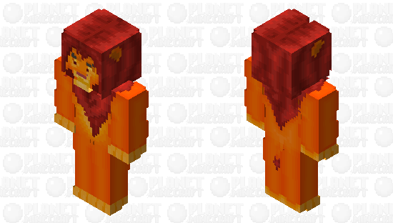 Simba (The Lion King) Minecraft Skin