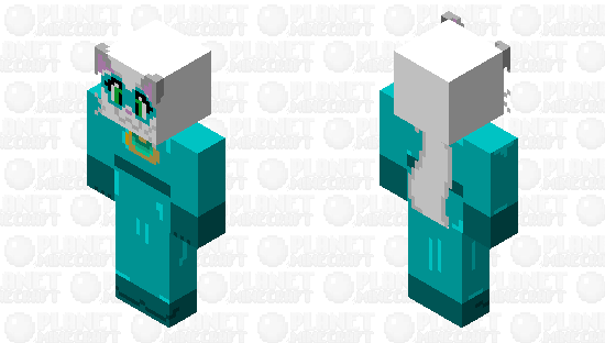 Bitsy kitty Minecraft Skin