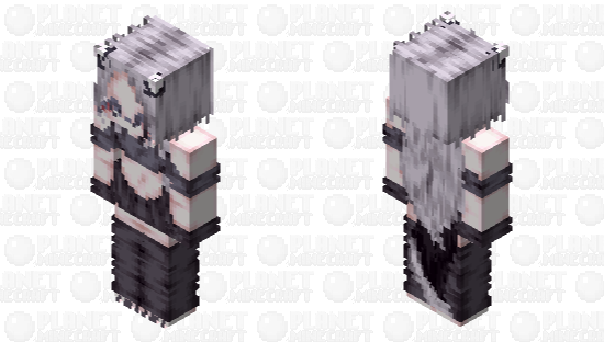 Loona || ℌ𝔞𝔷𝔟𝔦𝔫 𝔥𝔬𝔱𝔢𝔩 || Minecraft Skin