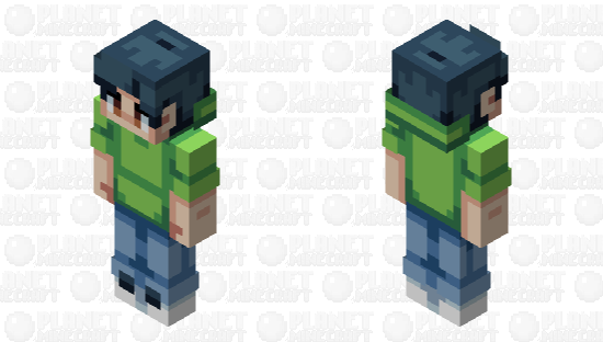 Skin for Minecraft 15 Anniversary Minecraft Skin