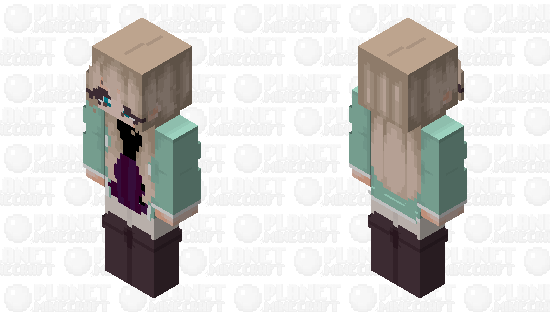 GWEN STACY Minecraft Skin