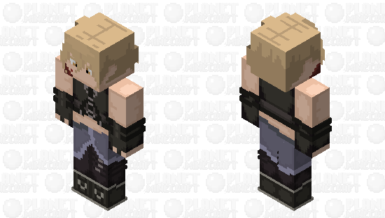 Distant Promise Quincy. Nu:Carnival Minecraft Skin