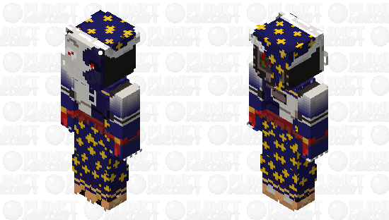 Moon || Five Nights at Freddy's: Security Breach Minecraft Skin