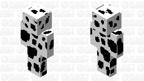 Black Hole Minecraft Skin