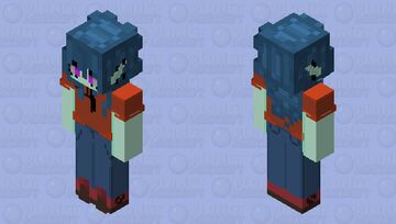 Troll HD Bedrock Minecraft Skins | Planet Minecraft Community