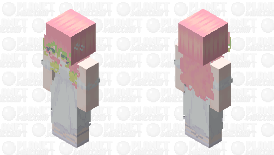 Mitsuri 4 Minecraft Skin