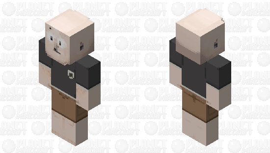 Hotdiggedydemon - Brain Dump: Max Gilardi Minecraft Skin