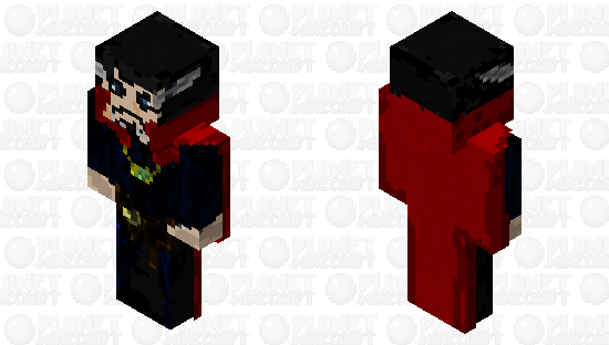 Doctor strange Minecraft Skin