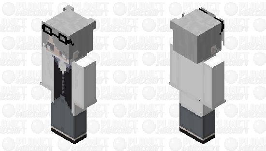 Aesop Carl ~ Gatto Minecraft Skin