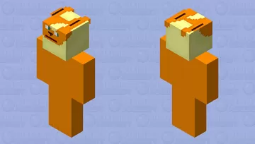 Funny Jolteon (Java Incompatible) Minecraft Skin