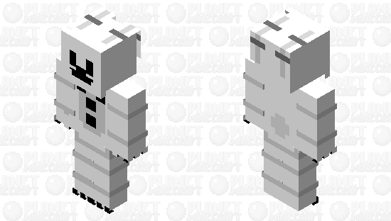 White Rabbit (Own OC) Minecraft Skin