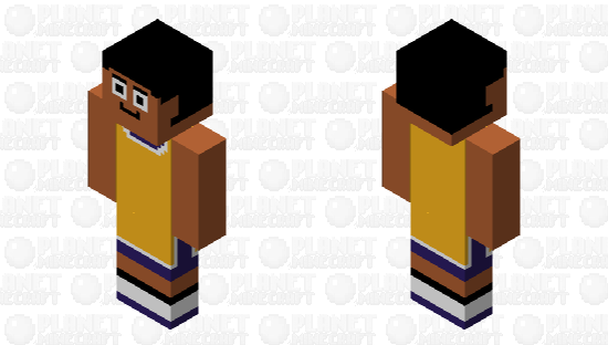 The Baylor Guy Minecraft Skin