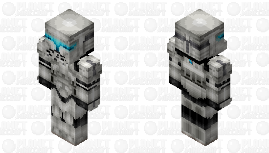 Clone Commando: Republic Commando (Star Wars: 2005) Minecraft Skin