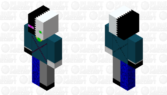 nether x Minecraft Skin