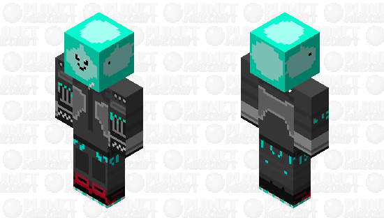 slurp fish java Minecraft Skin