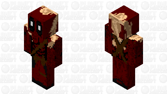 Ladypool Minecraft Skin