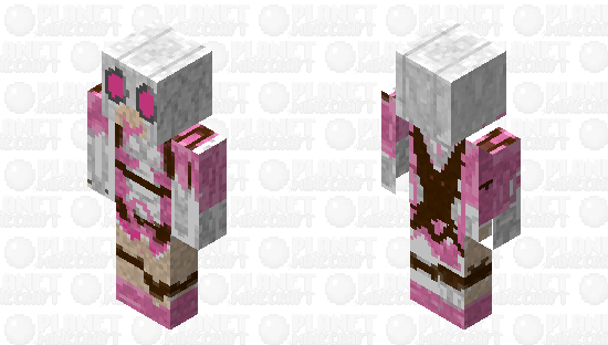 Gwenpool Minecraft Skin