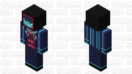 Custom Vox Skin Minecraft Skin