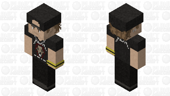 Lars Ulrich Minecraft Skin