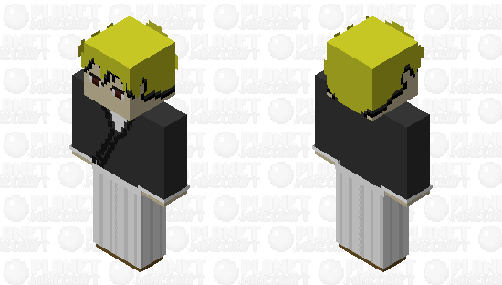 Naoya Zenin Minecraft Skin