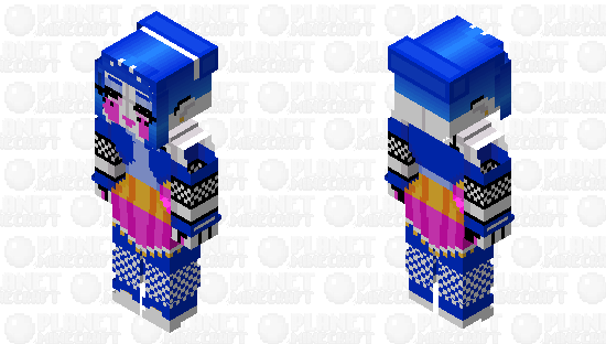 Ballora Minecraft Skin