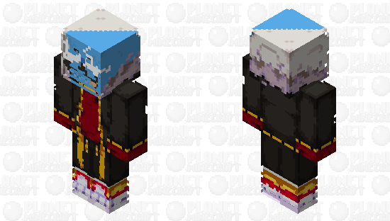 lowtierfell sans Minecraft Skin