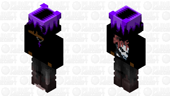 playboi carti fan skin Minecraft Skin