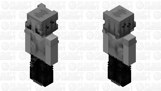 Black Minecraft Skin