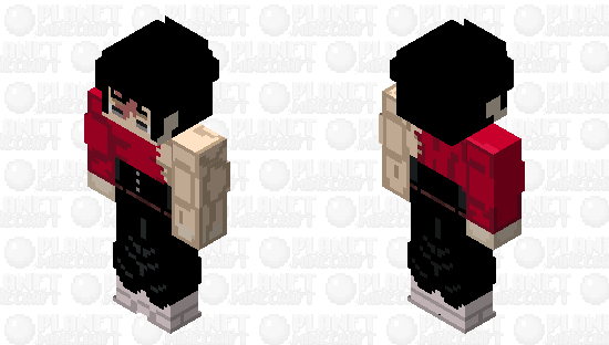 Metal Bat savage tornado Minecraft skin Minecraft Skin