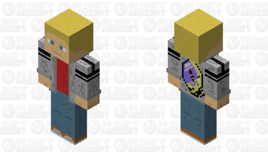 Cosmo, The Moonrunners (HD) Minecraft Skin