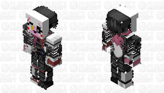 Mangle Broken Minecraft Skin