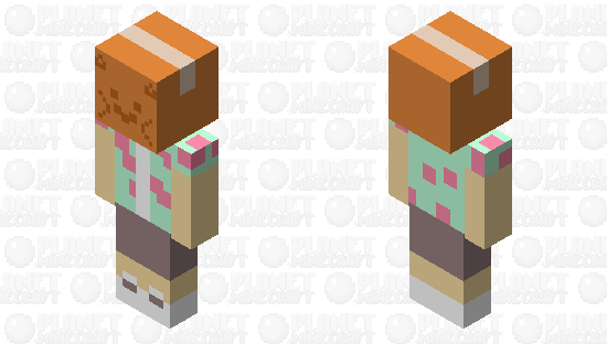 @CrystalRuby PFP Skin Minecraft Skin