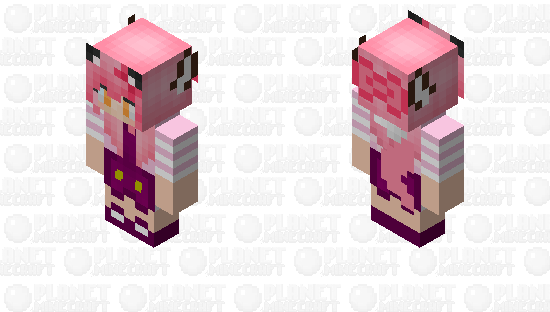 Toddler Wolf Kc Minecraft Skin