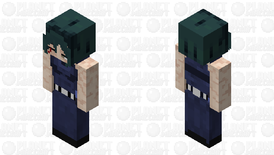 Maki zenin Minecraft Skin