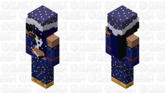 Sundrops and moondrop Minecraft Skin