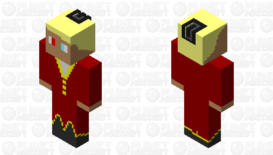 The Ring Master Minecraft Skin