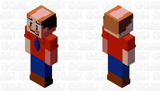 Marvin Wilfred (SHADING) - Jeffy's Endless Aethos Minecraft Skin