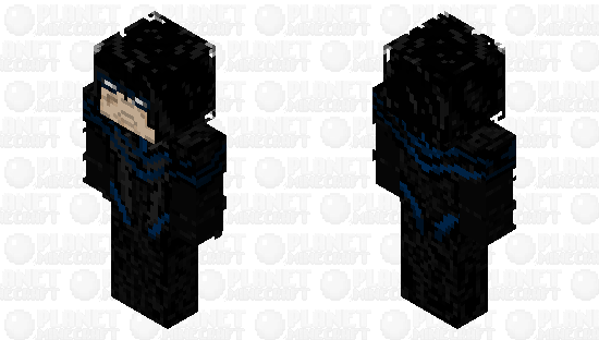 Nightwing Minecraft Skin