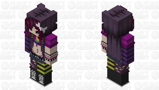 Scene.~ Minecraft Skin