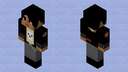Gta vice city biker 3 Minecraft Skin