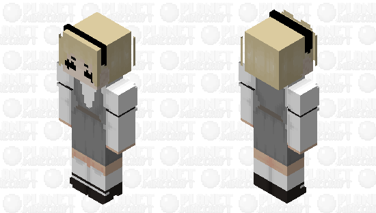 Jane Doe, The Most Forgettable Girl in Town Minecraft Skin